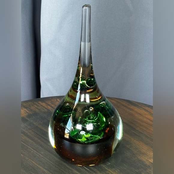 Murano | Other | Vintage Murano Glassware Tear Drop Shape Figurine ...